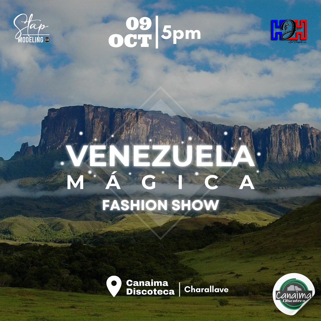 Venezuela Mágica Fashion Show | Info Tuy