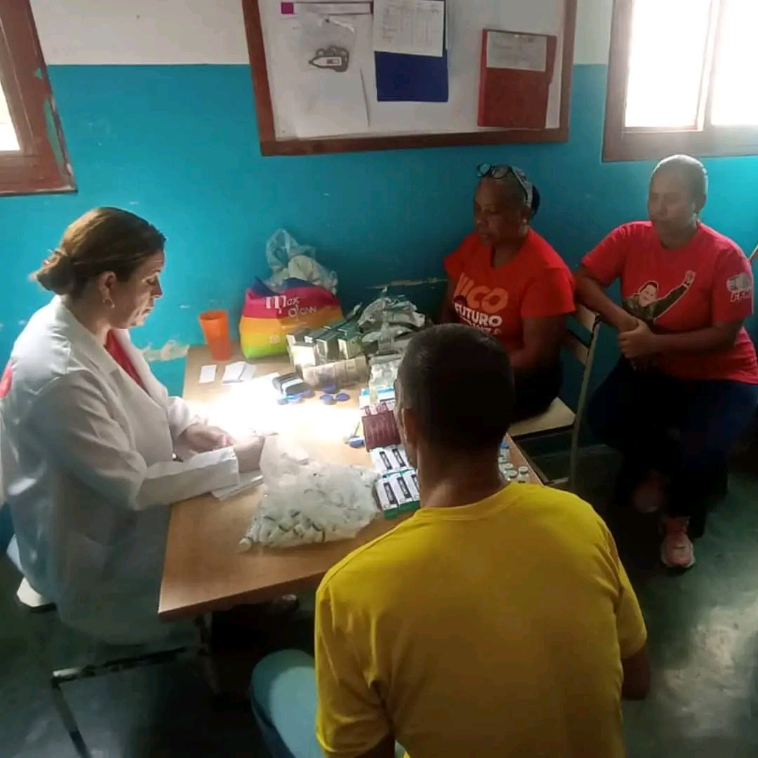 Atendidos privados de libertad de Yare III con Jornada médica | Info Tuy