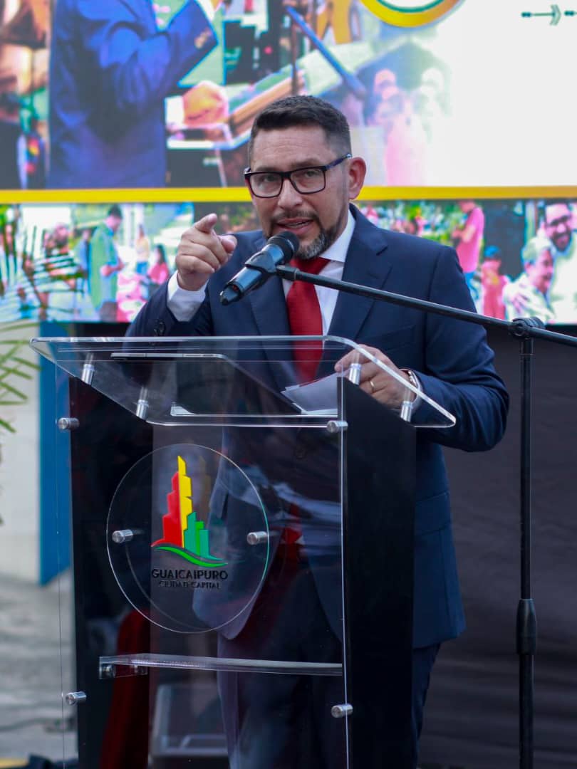 Fraija: Trabajamos con el objetivo claro de transformar Guaicaipuro ...