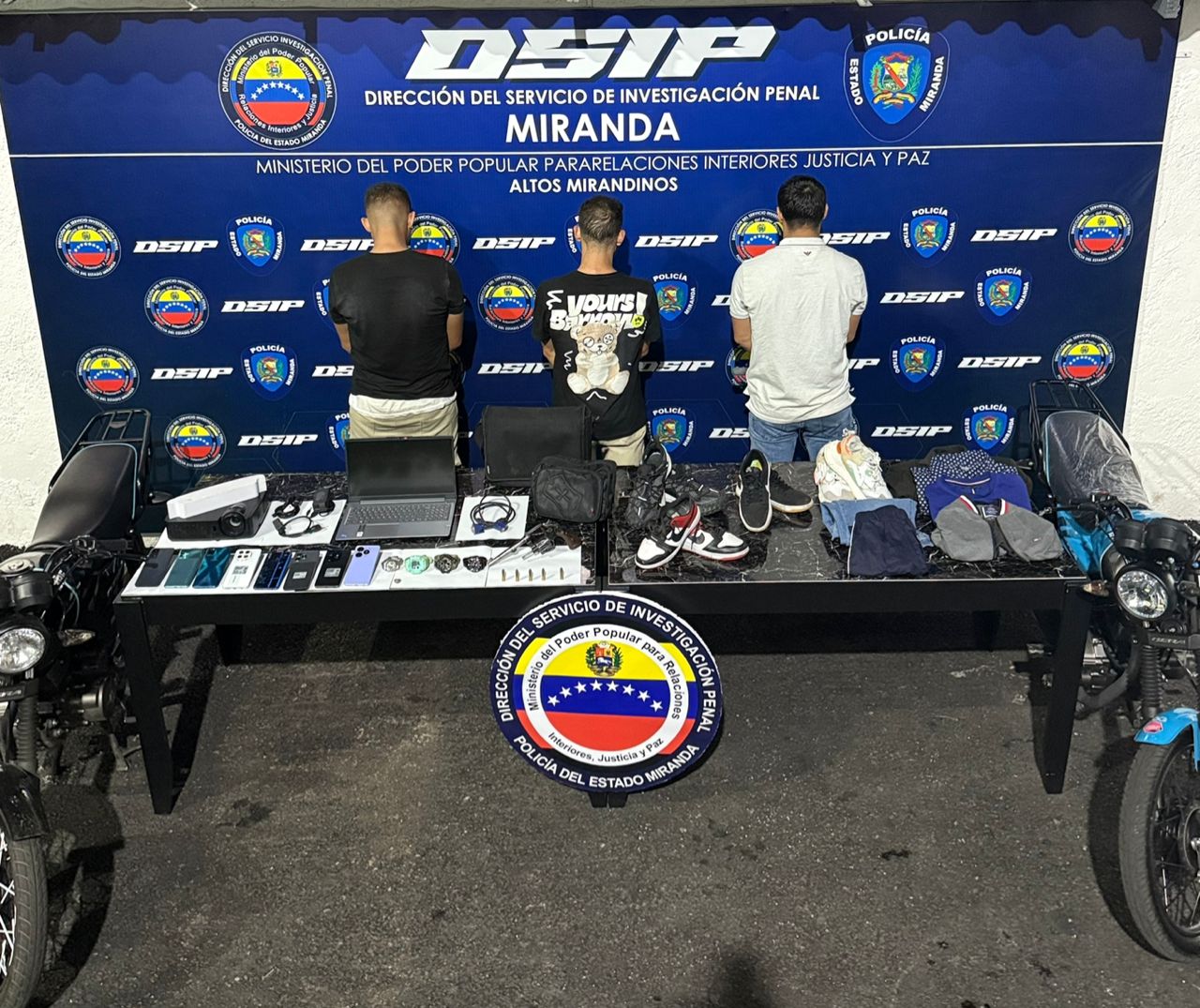DSIP de la Policía de Miranda desmantela banda de ladrones en Altos Mirandinos | Info Tuy