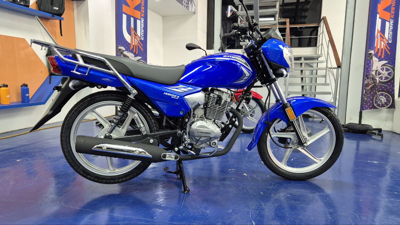 Empire Keeway suelta las riendas al caballo favorito de los venezolanos ...