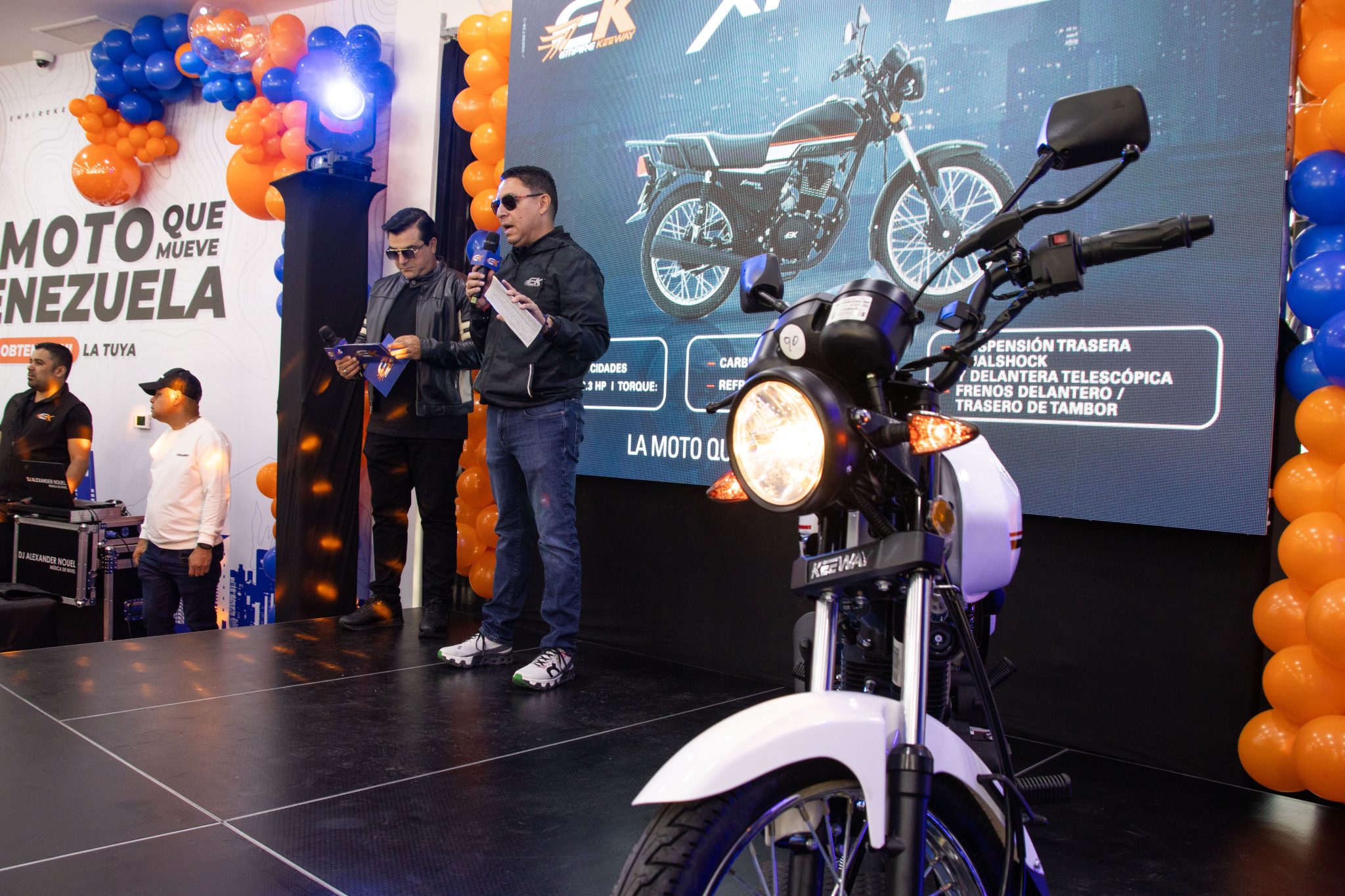La EK Xpress Lite abre concesionario en Caracas y llega para estremecer ...